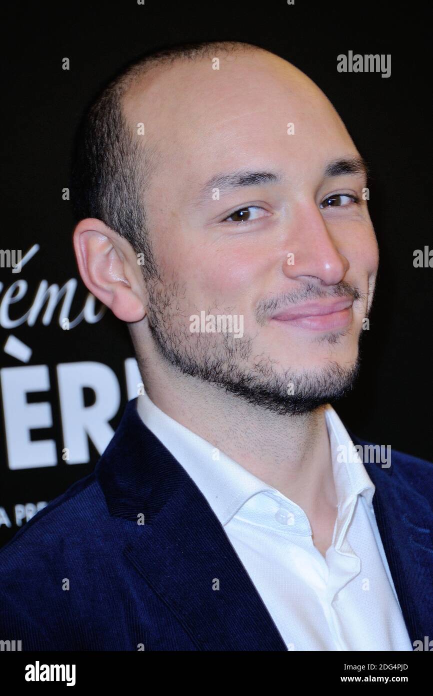 Majd Mastoura attending the 22nd Lumieres Award Ceremony at Theatre de ...