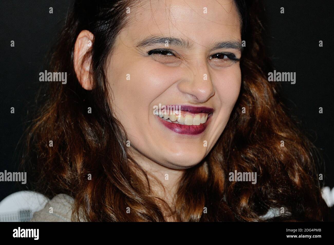 Manal Issa attending the 22nd Lumieres Award Ceremony at Theatre de La ...