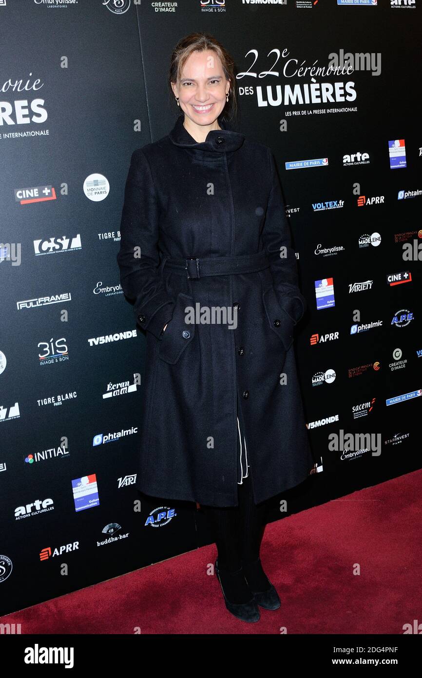 Daniela Michel attending the 22nd Lumieres Award Ceremony at Theatre de ...