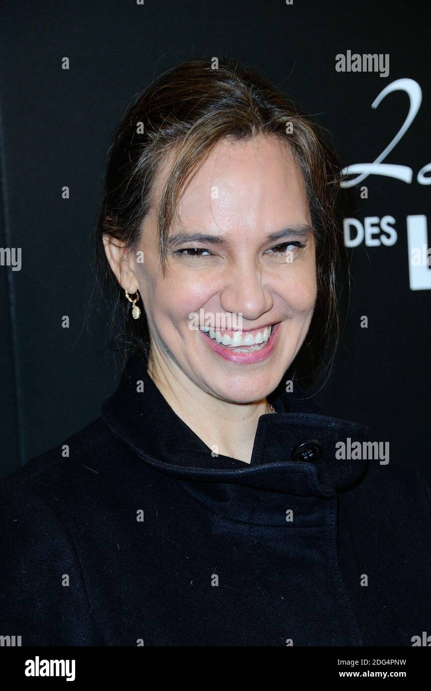 Daniela Michel attending the 22nd Lumieres Award Ceremony at Theatre de ...