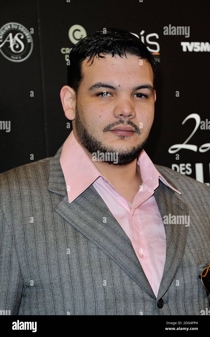 Sadek attending the 22nd Lumieres Award Ceremony at Theatre de La ...