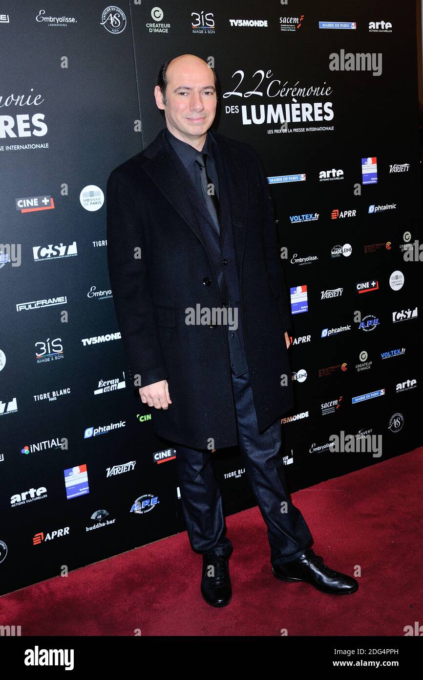 Philippe Rombi attending the 22nd Lumieres Award Ceremony at Theatre de La Madeleine on January ...