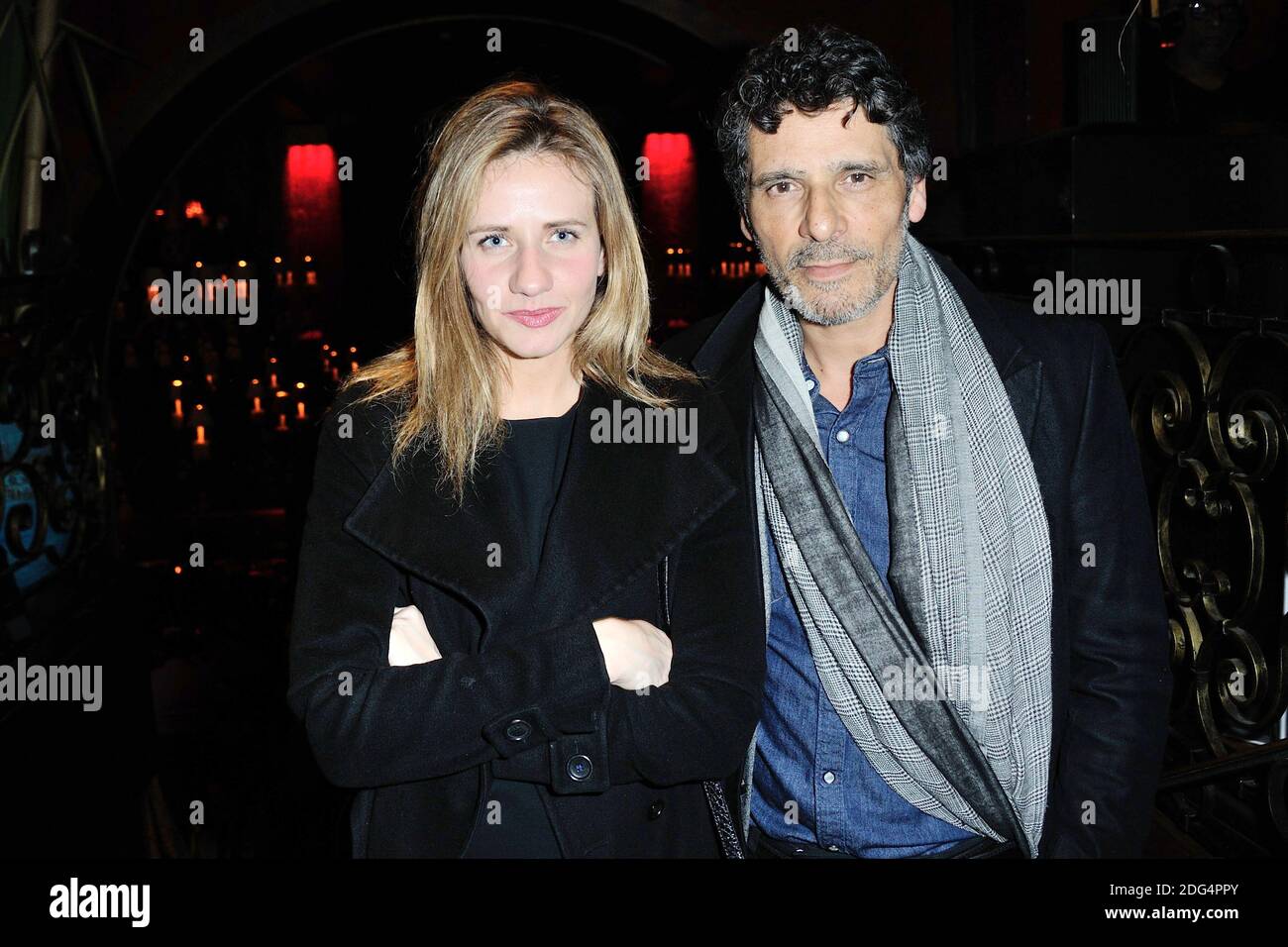 Pascal Elbe and his wife Beatrice Elbe attending the 22nd Lumieres ...