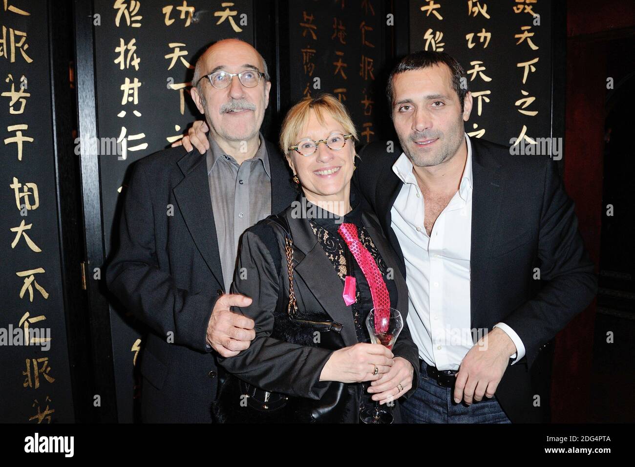 Jose Riba, Eva Rollins and David Setrouk attending the 22nd Lumieres ...