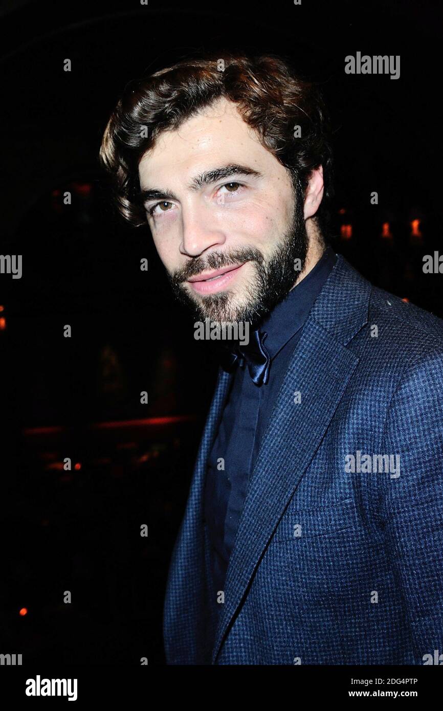 Gian Marco Tavani (Bachelor) attending the 22nd Lumieres Award Ceremony ...