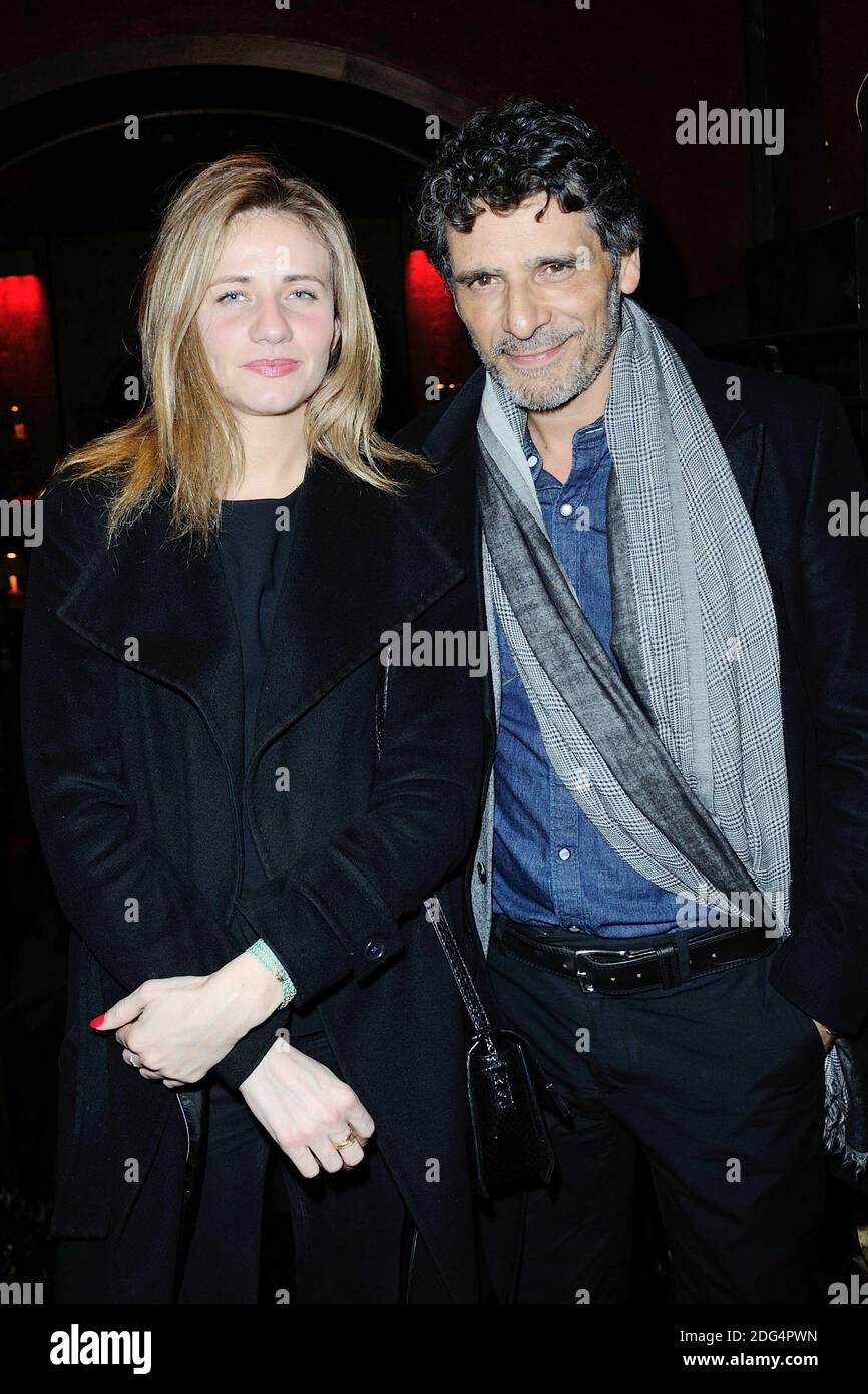 Pascal Elbe and his wife Beatrice Elbe attending the 22nd Lumieres ...