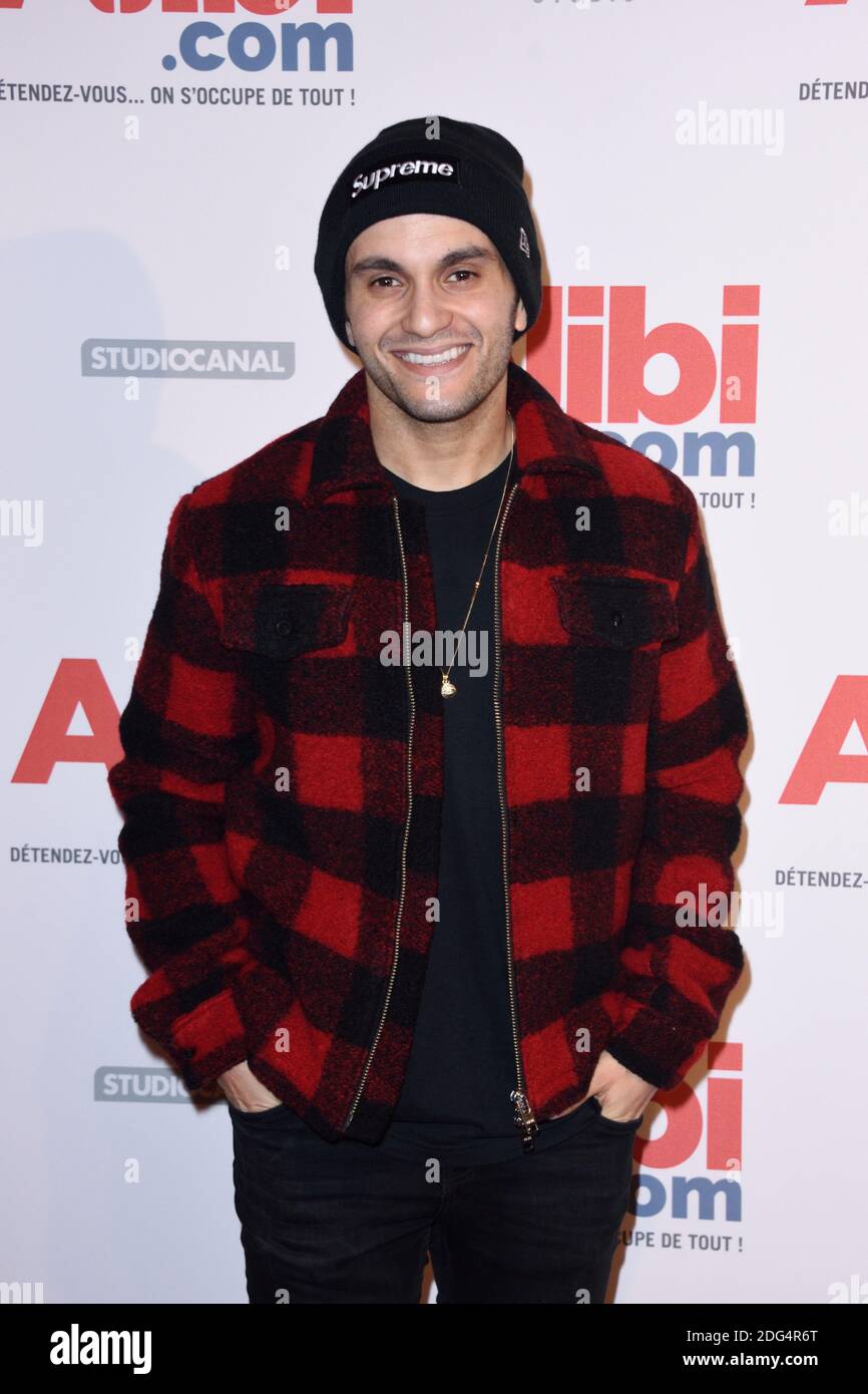 Malik Bentalha assiste a la premiere de Alibi.com A Paris, France, le ...