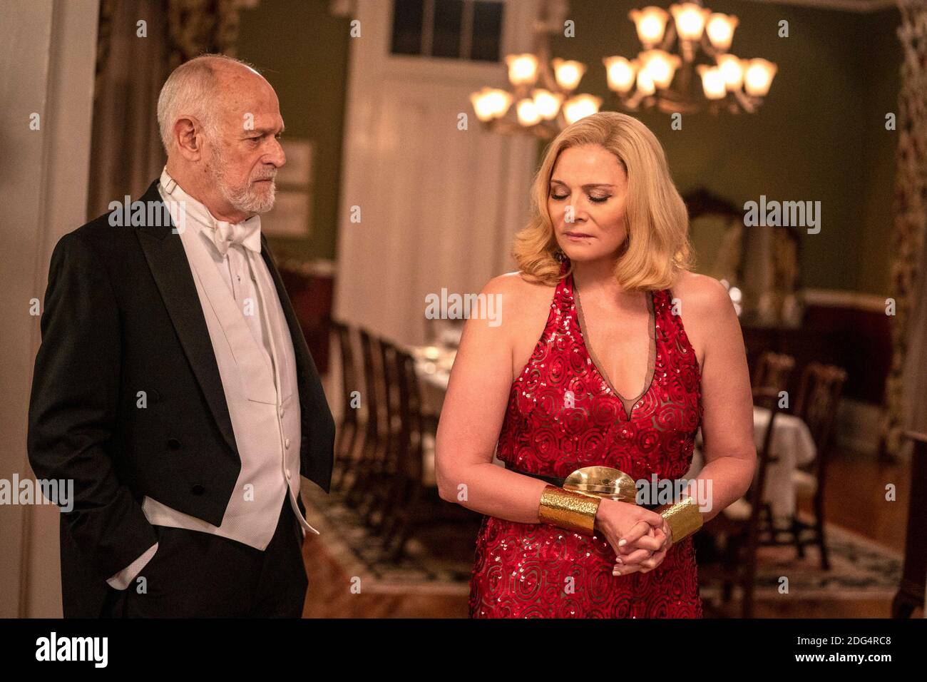 FILTHY RICH, from left: Gerald McRaney, Kim Cattrall, 1 Corinthians 3: ...