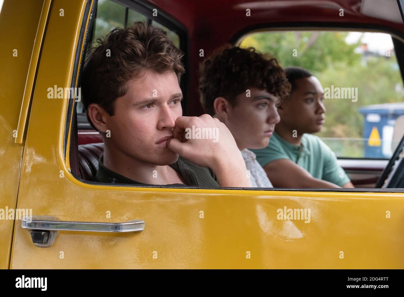 THE HARDY BOYS, from left: Rohan Campbell, Cristian Perri, Adam Swain ...