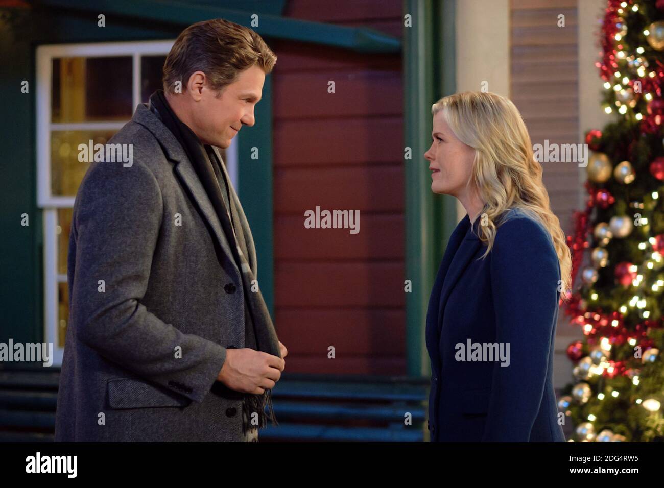 GOOD MORNING CHRISTMAS!, from left: Marc Blucas, Alison Sweeney, (aired ...