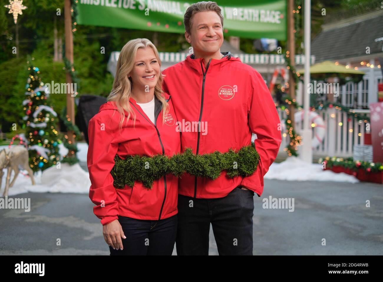 GOOD MORNING CHRISTMAS!, from left: Alison Sweeney, Marc Blucas, (aired ...