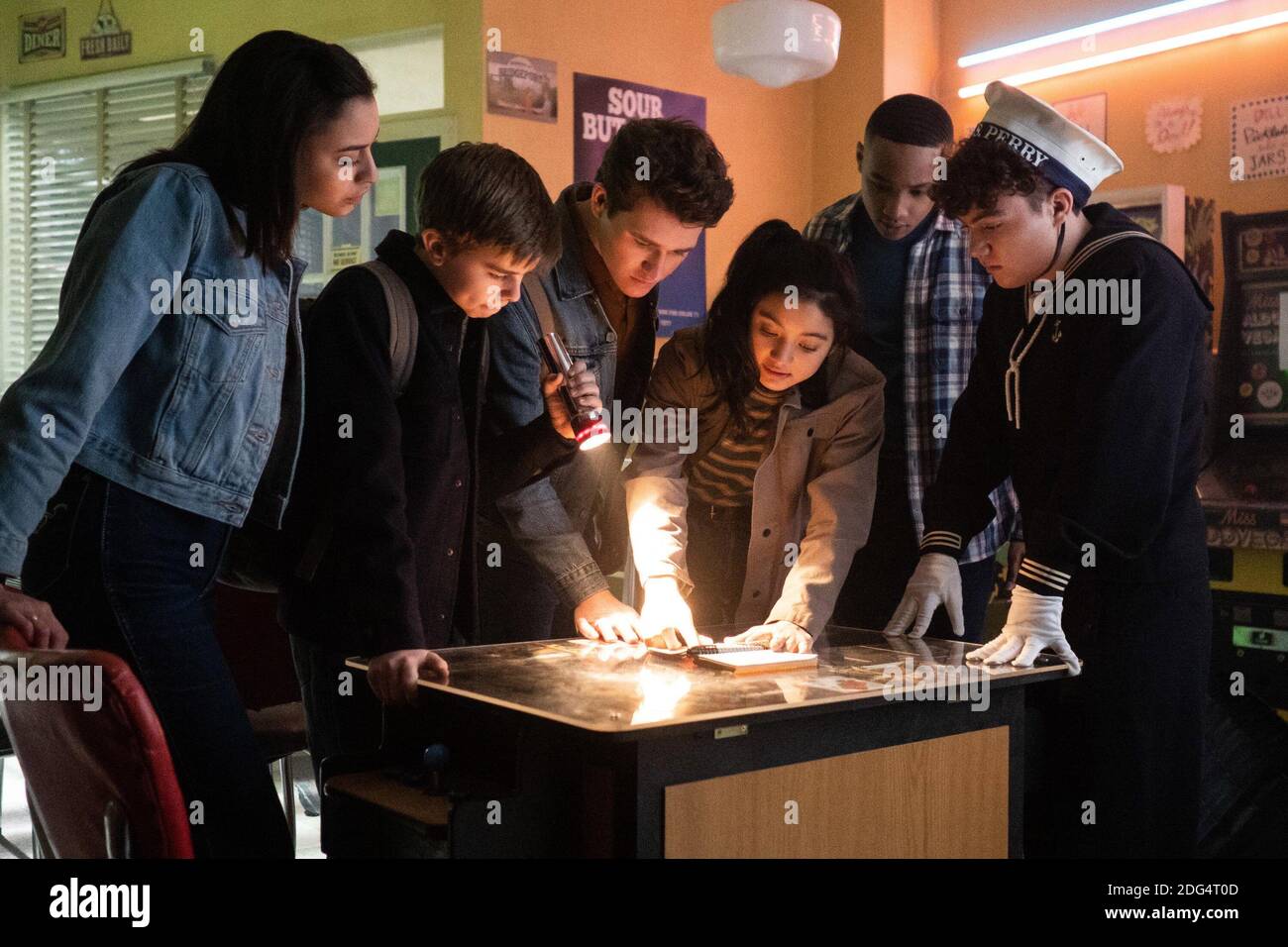 THE HARDY BOYS, from left: from left: Keana Lyn, Alexander Elliot ...