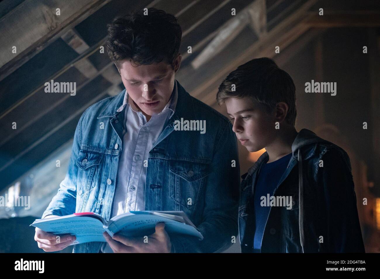 THE HARDY BOYS, from left: Rohan Campbell, Alexander Elliot, (Season 1 ...