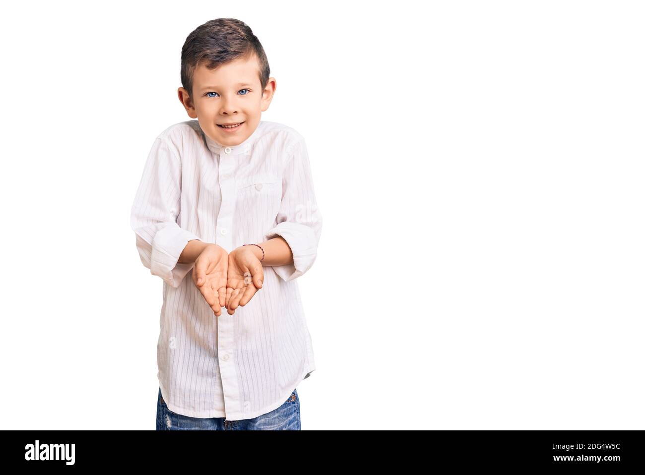 Boy giving the finger Cut Out Stock Images & Pictures - Alamy
