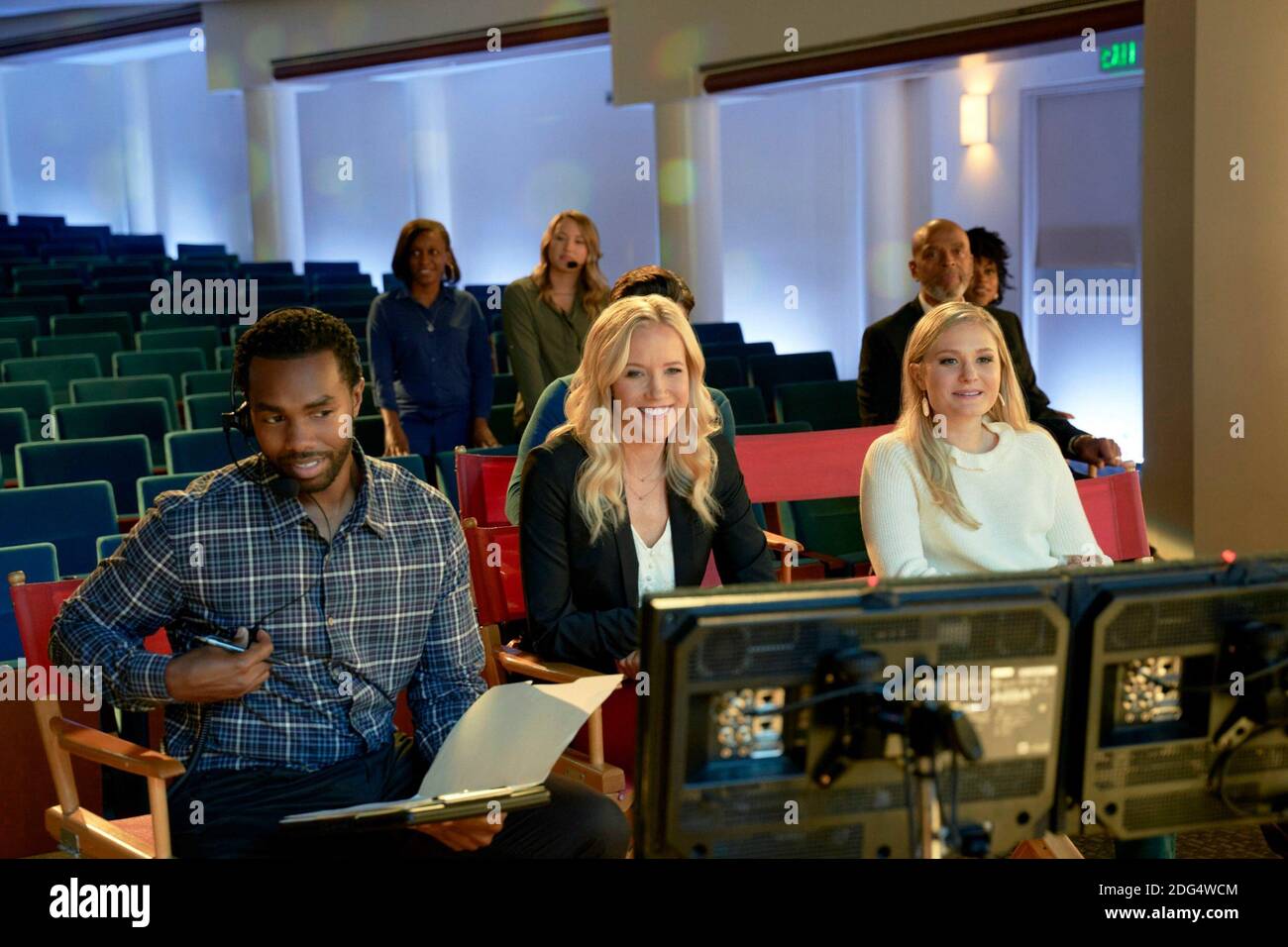 A NASHVILLE CHRISTMAS CAROL, from left: Moses Jones, Jessy Schram ...