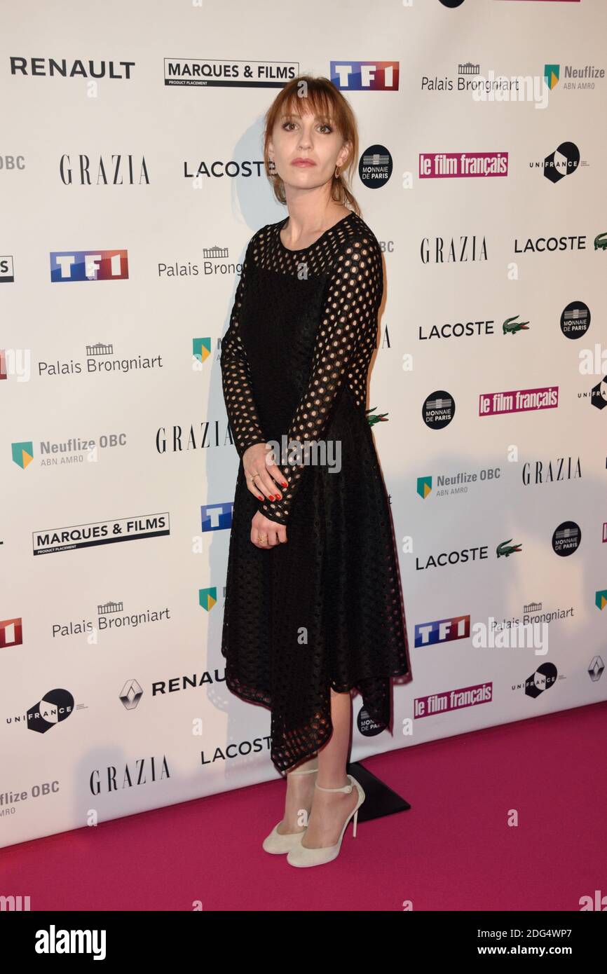 Lolita Chammah attending the 'Trophees Du Film Francais' 24th Ceremony ...