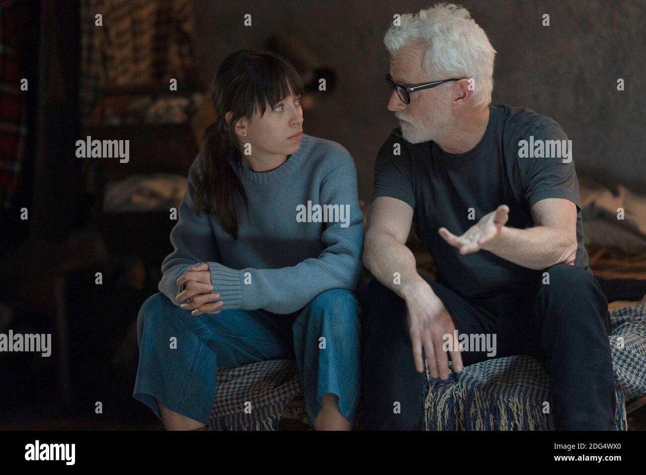 NEXT, from left: Elizabeth Cappuccino, John Slattery, File #6', (Season ...