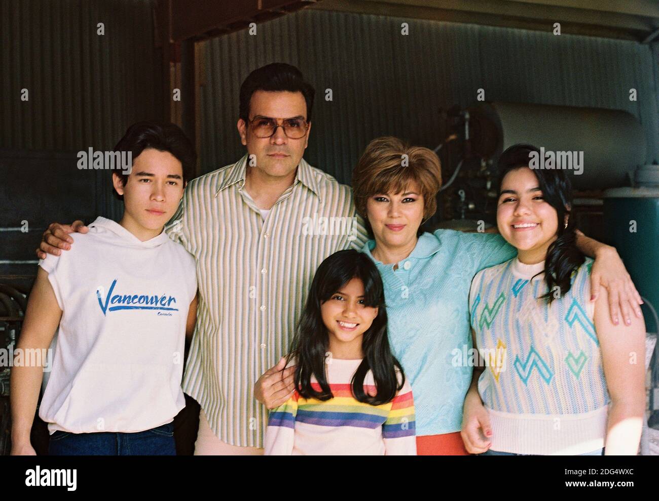 SELENA: THE SERIES, from left: Juan Martinez, Ricardo Chavira, Madison ...