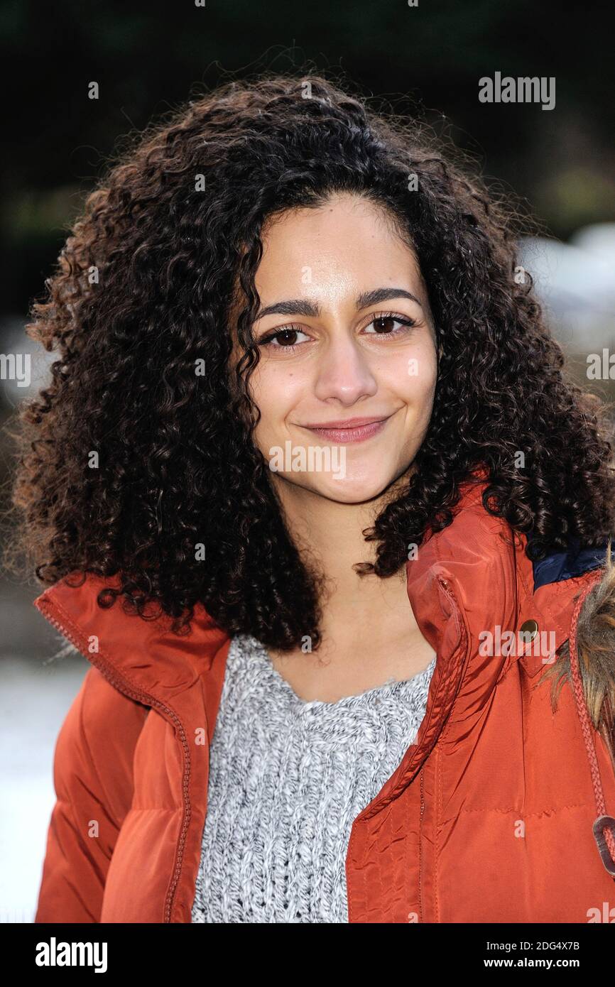 Ines Melab assiste au photocall du film Agathe Koltes lors du 19eme ...