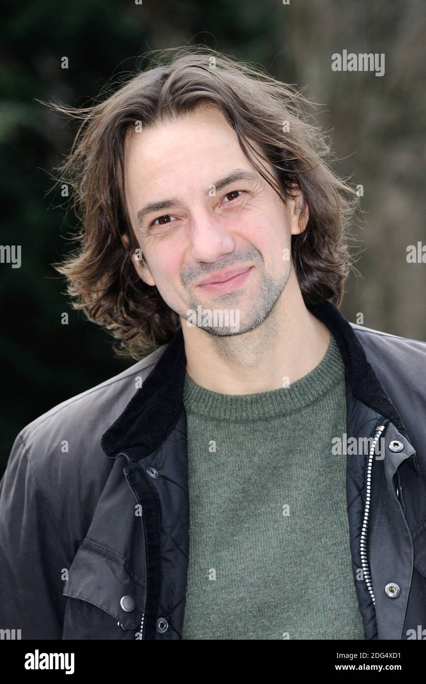 Jerome Robart assiste au photocall du film Le Mari de mon Mari lors du ...