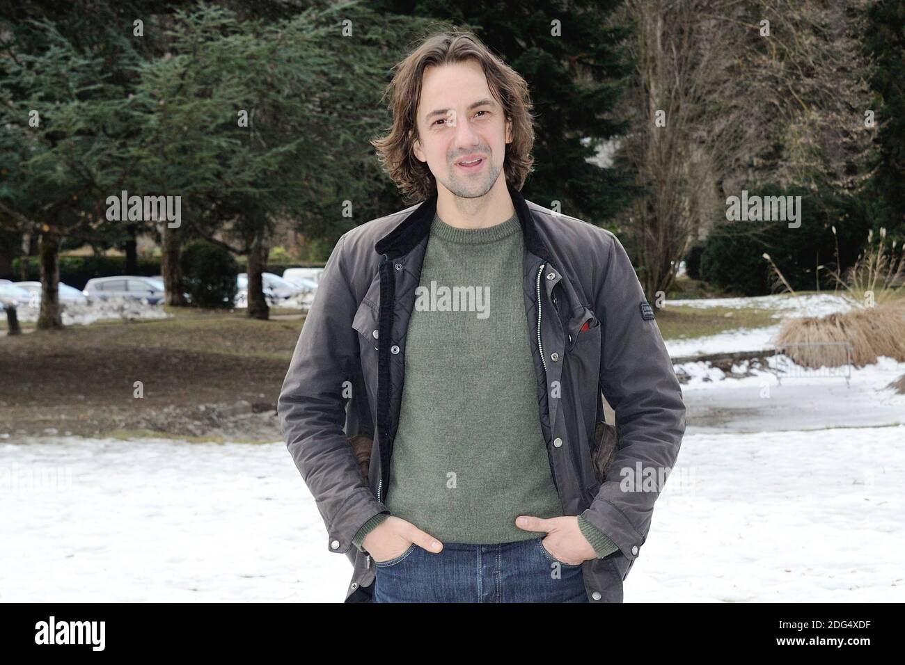 Jerome Robart assiste au photocall du film Le Mari de mon Mari lors du ...