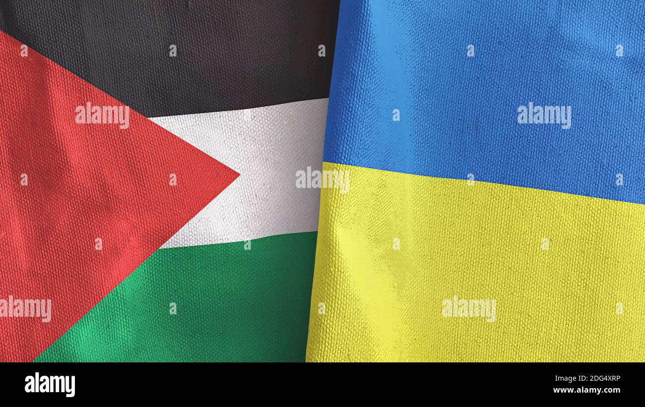 Palestine ukraine flag hi-res stock photography and images - Alamy