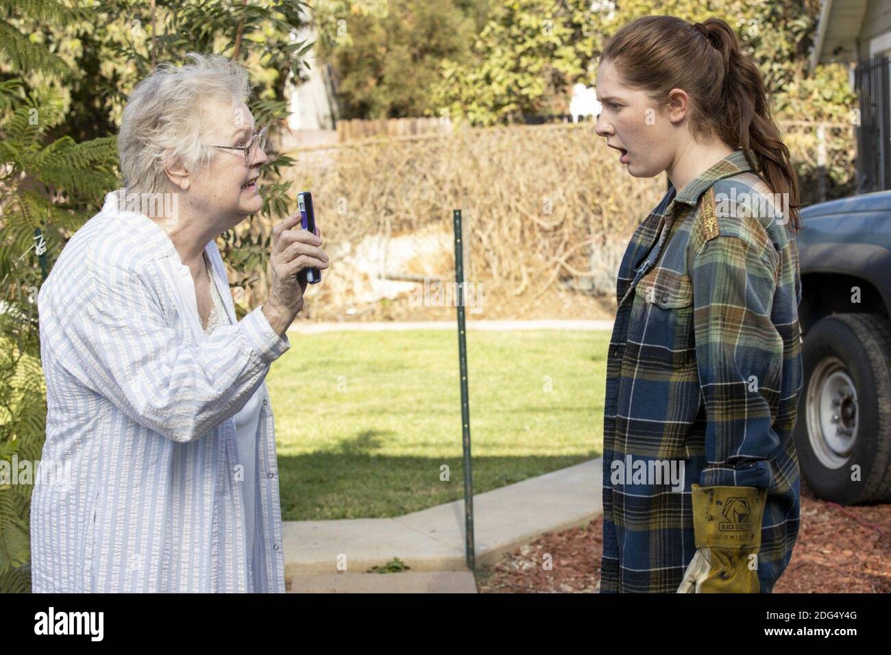 SHAMELESS, from left: Judith Drake, Emma Kenney, This is Chicago ...