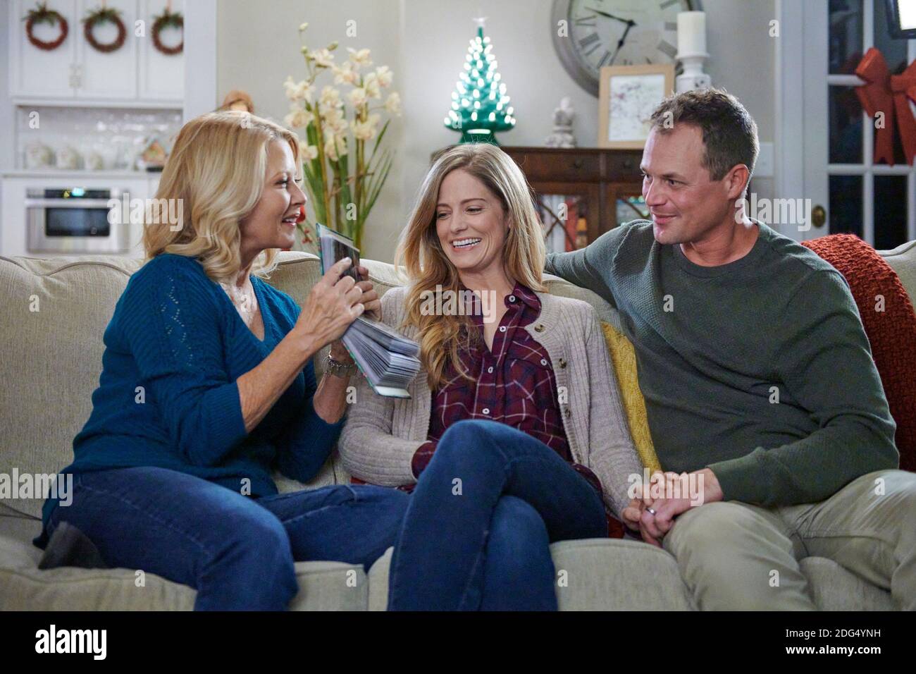 USS CHRISTMAS, from left: Barbara Niven, Stefanie Butler, Nick Basta ...