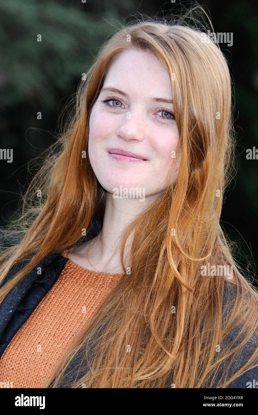Fleur Geffrier assiste au photocall du film Prof T. lors du 19eme ...