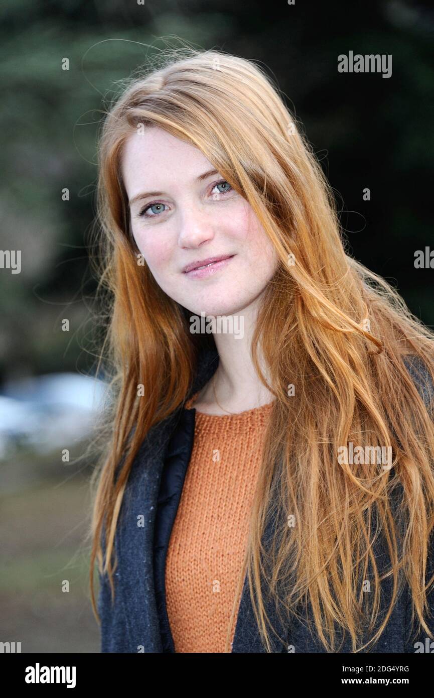 Fleur Geffrier assiste au photocall du film Prof T. lors du 19eme ...