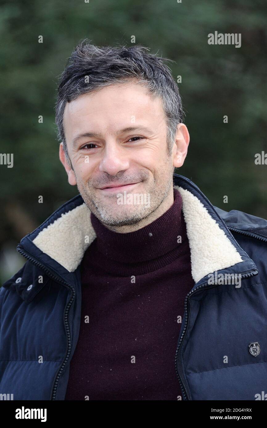 Mathieu Bisson assiste au photocall du film Prof T. lors du 19eme ...