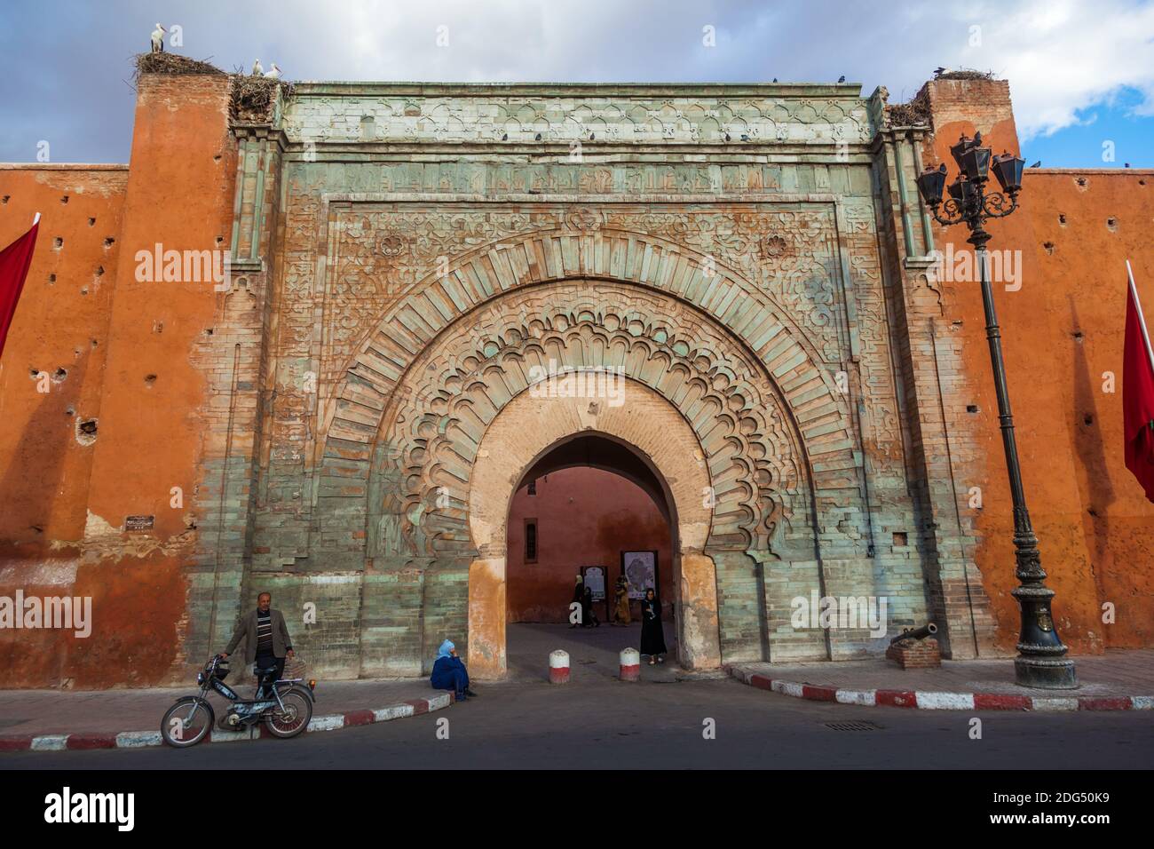 Gate marrakech hi-res stock photography and images - Alamy