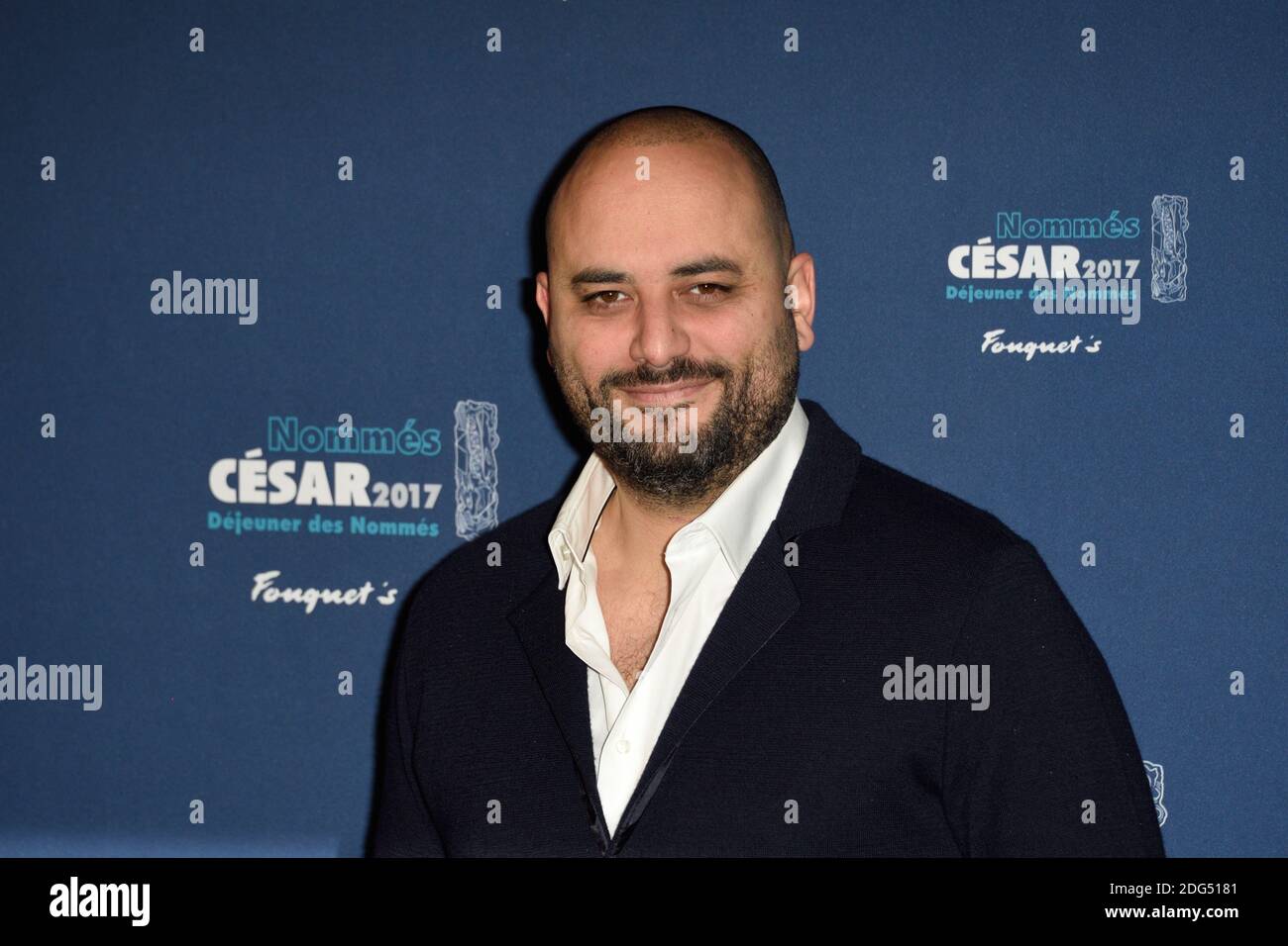 Jerome Commandeur attending Nominee Luncheon Cesar 2017 at Le Fouquet's ...