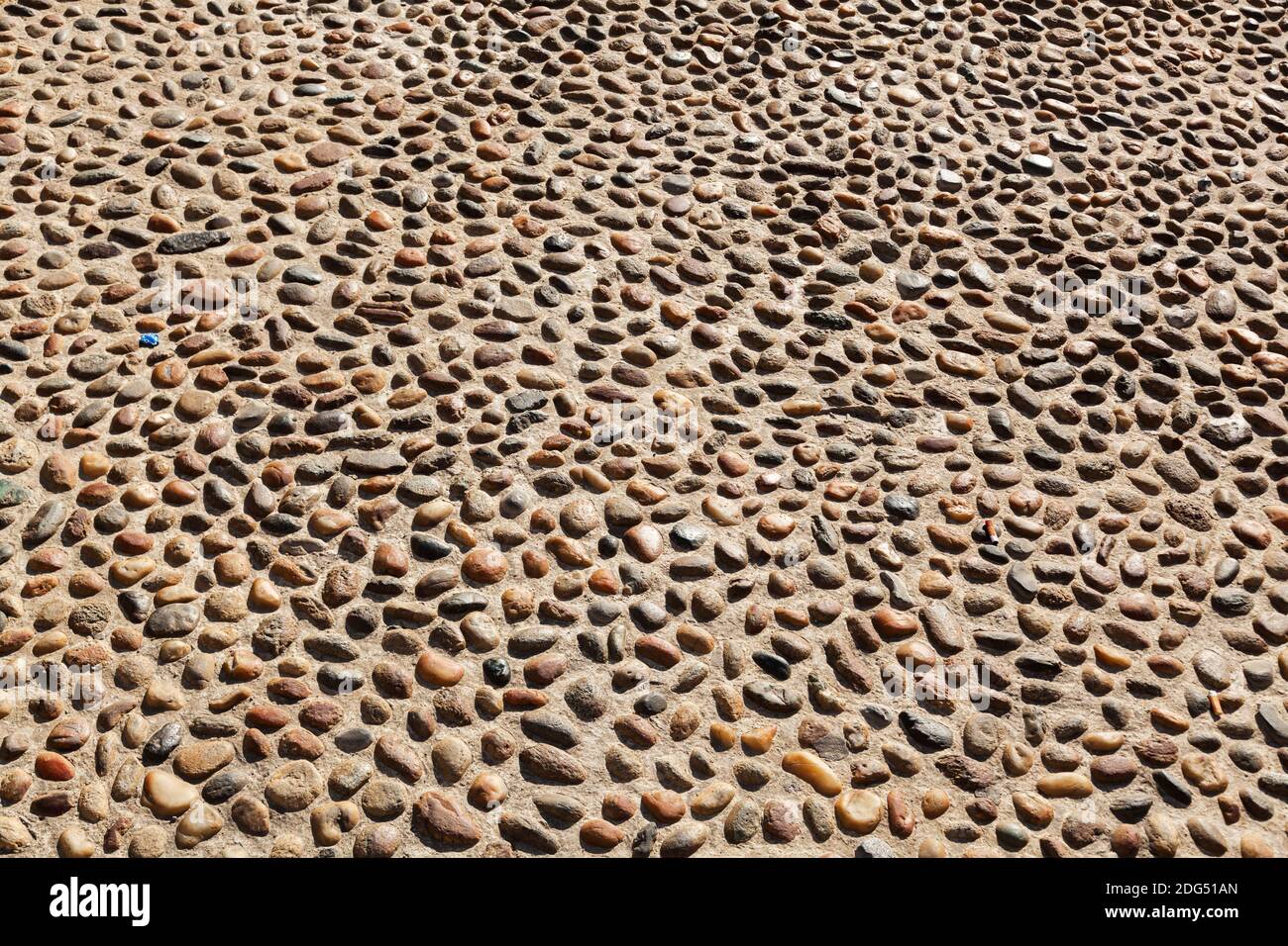Background texture of a pebbles floor Stock Photo - Alamy