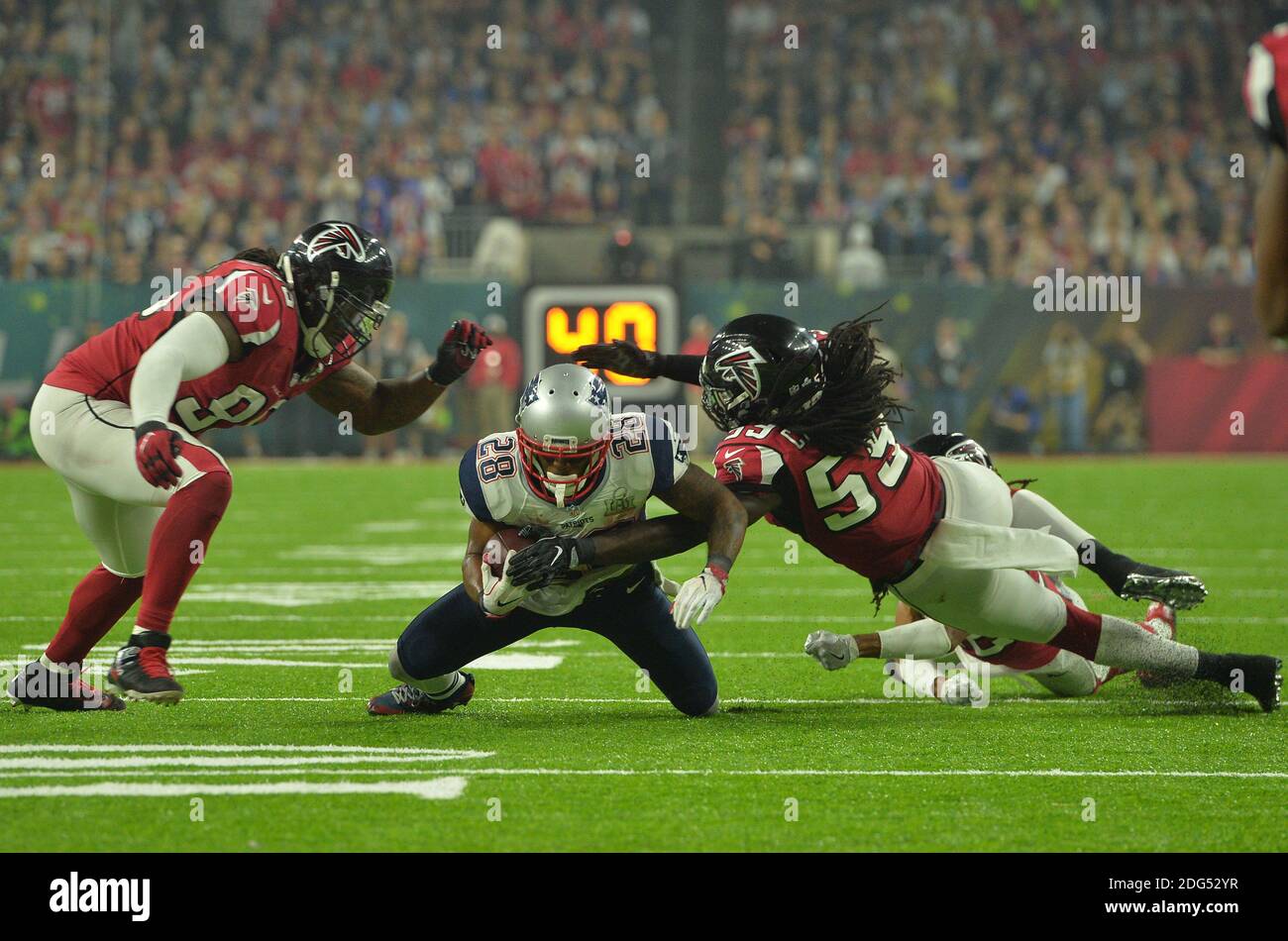 2017 super bowl stadium hi-res stock photography and images - Alamy