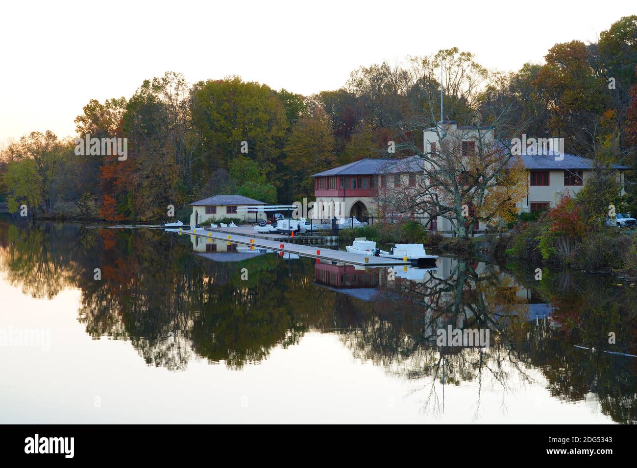 Princeton boathouse hi-res stock photography and images - Alamy
