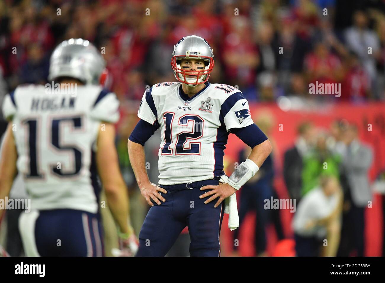 Tom Brady, Super Bowl LI at the NRG Stadium in Houston, TX, USA, on ...