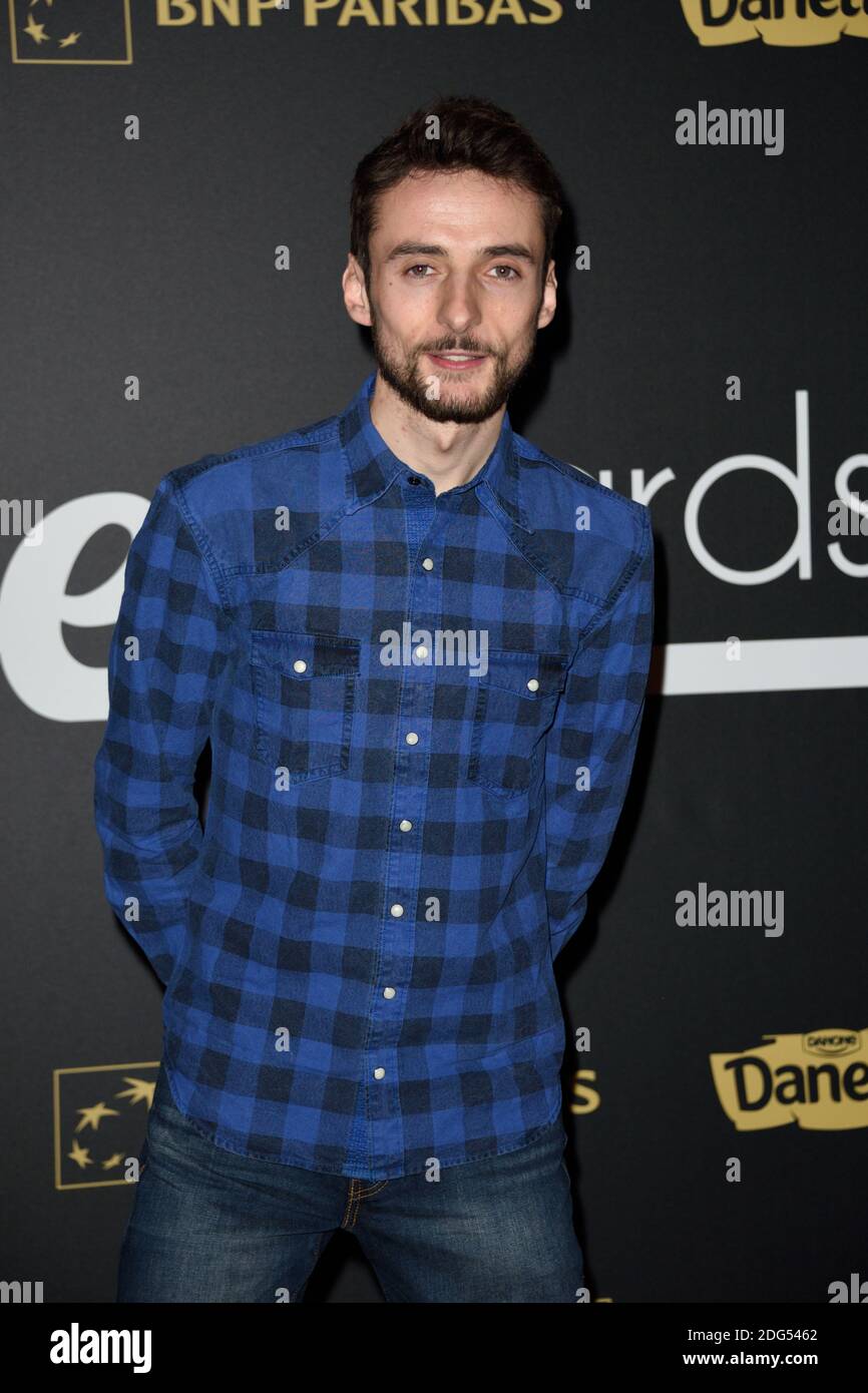 Vinsky assiste a la ceremonie Melty Future Award 2017 au grand Rex a ...