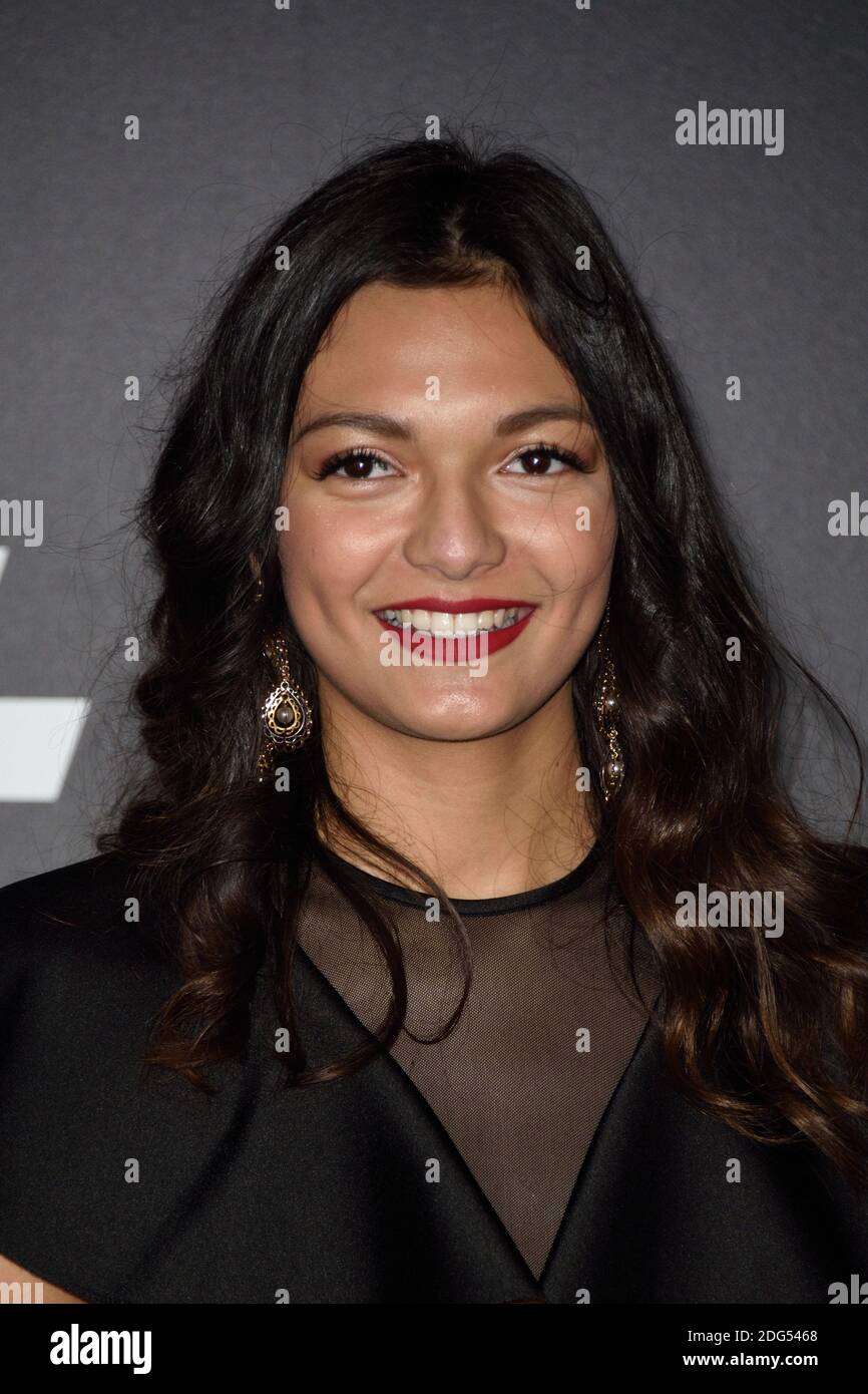 Tinka Beauty assiste a la ceremonie Melty Future Award 2017 au grand ...