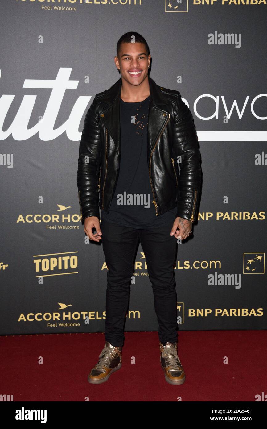 Marvin assiste a la ceremonie Melty Future Award 2017 au grand Rex a ...