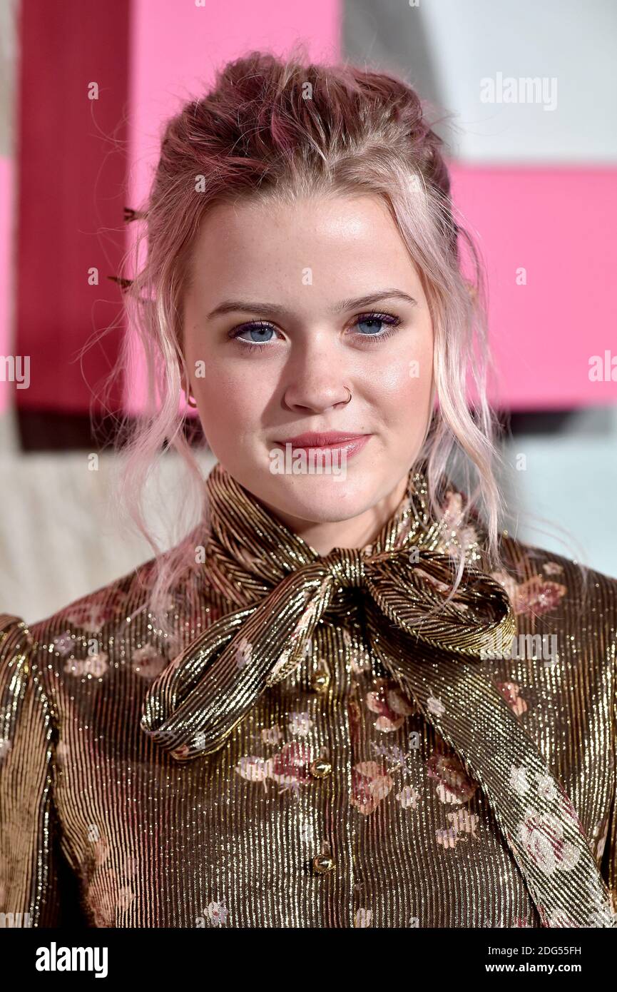 Ava Elizabeth Phillippe attends the premiere of HBO's 'Big Little Lies ...