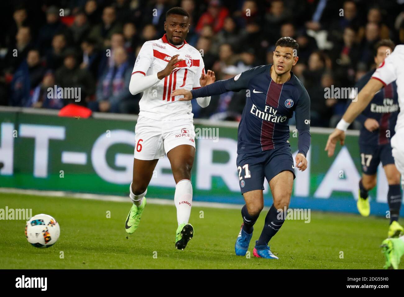 Ibrahim amadou lille hi-res stock photography and images - Alamy