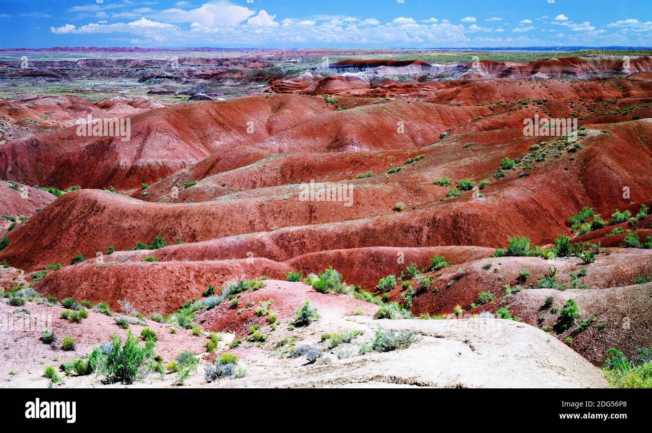 Painted Desert in Arizona Stock Photo - Alamy