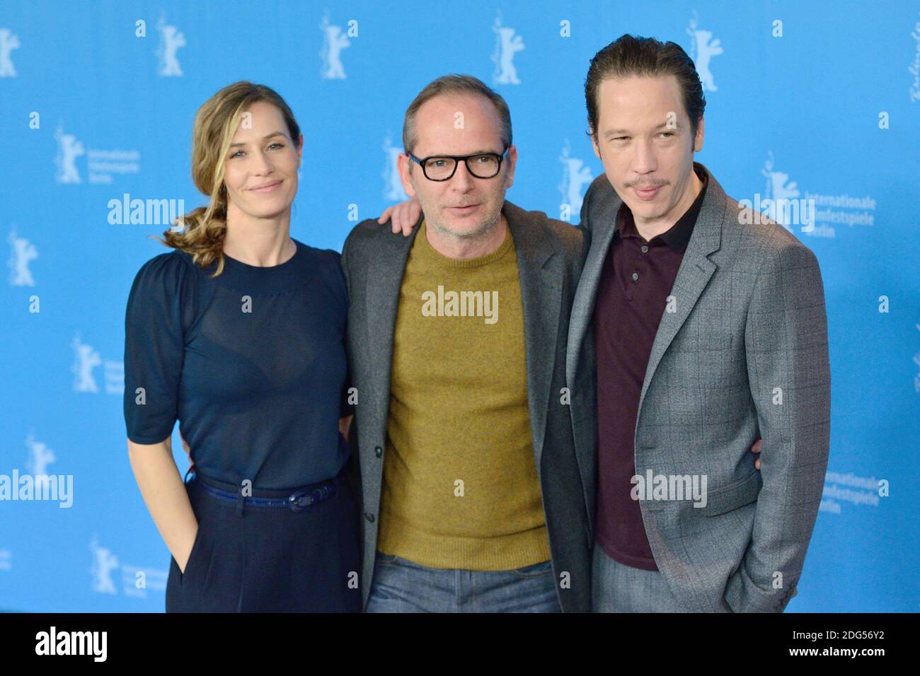 Cecile de France, Etienne Comar and Reda Kateb attending the Django ...