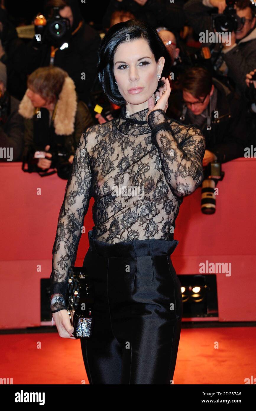 Julia Stoschek attending the Opening Red Carpet during the 67th Berlin International Film ...