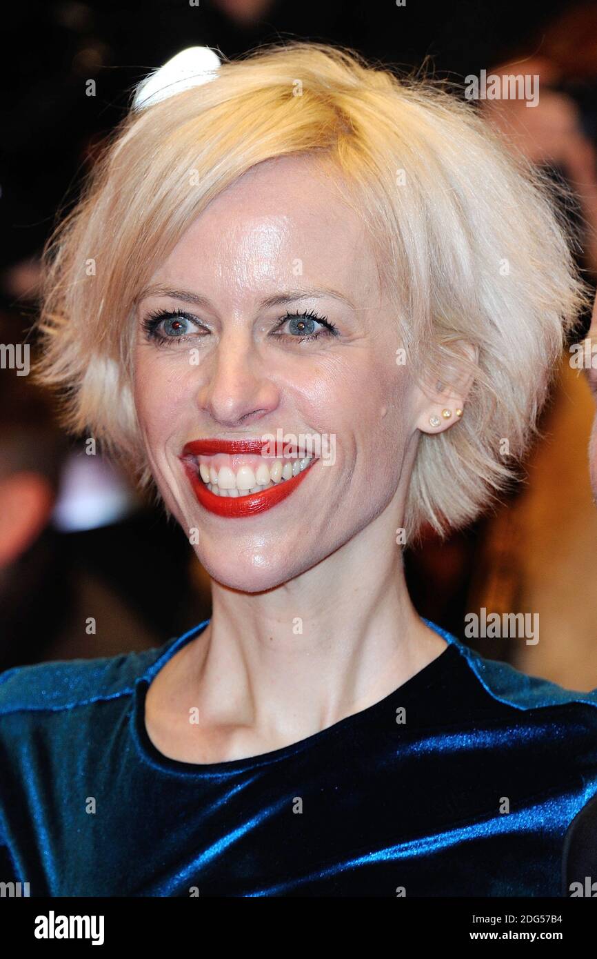 Katja Hofmann attending the Opening Red Carpet during the 67th Berlin International Film ...