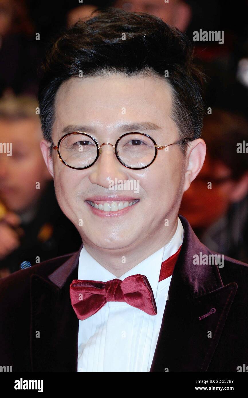 Richard Shen attending the Opening Red Carpet during the 67th Berlin ...