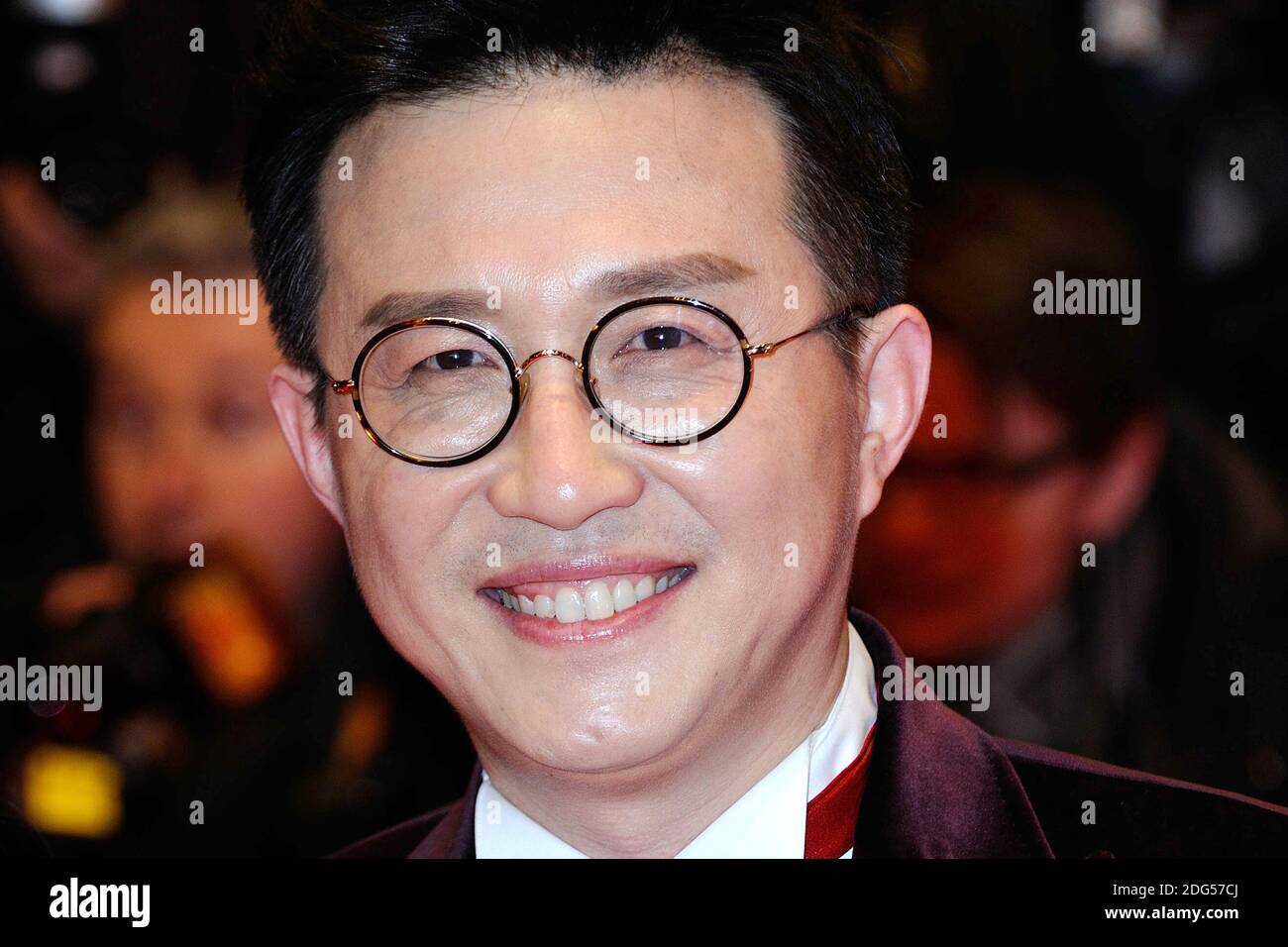 Richard Shen attending the Opening Red Carpet during the 67th Berlin ...