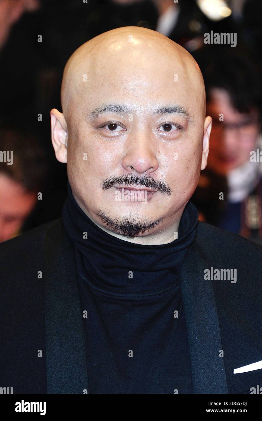 Wang Quan'an attending the Opening Red Carpet during the 67th Berlin ...