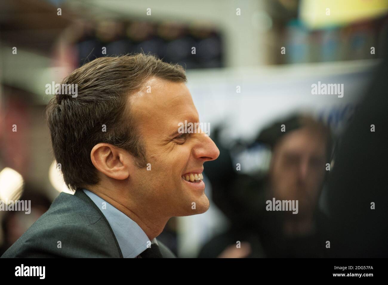 Former Minister of the Economy, founder of political movement 'En ...